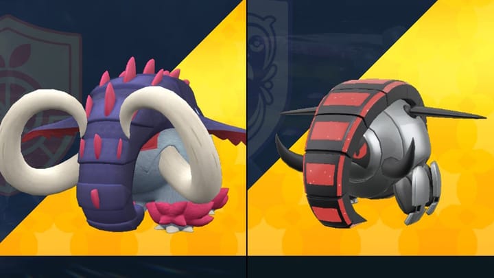 How to easily beat the Great Tusk and Iron Treads Tera Raid battles in ...