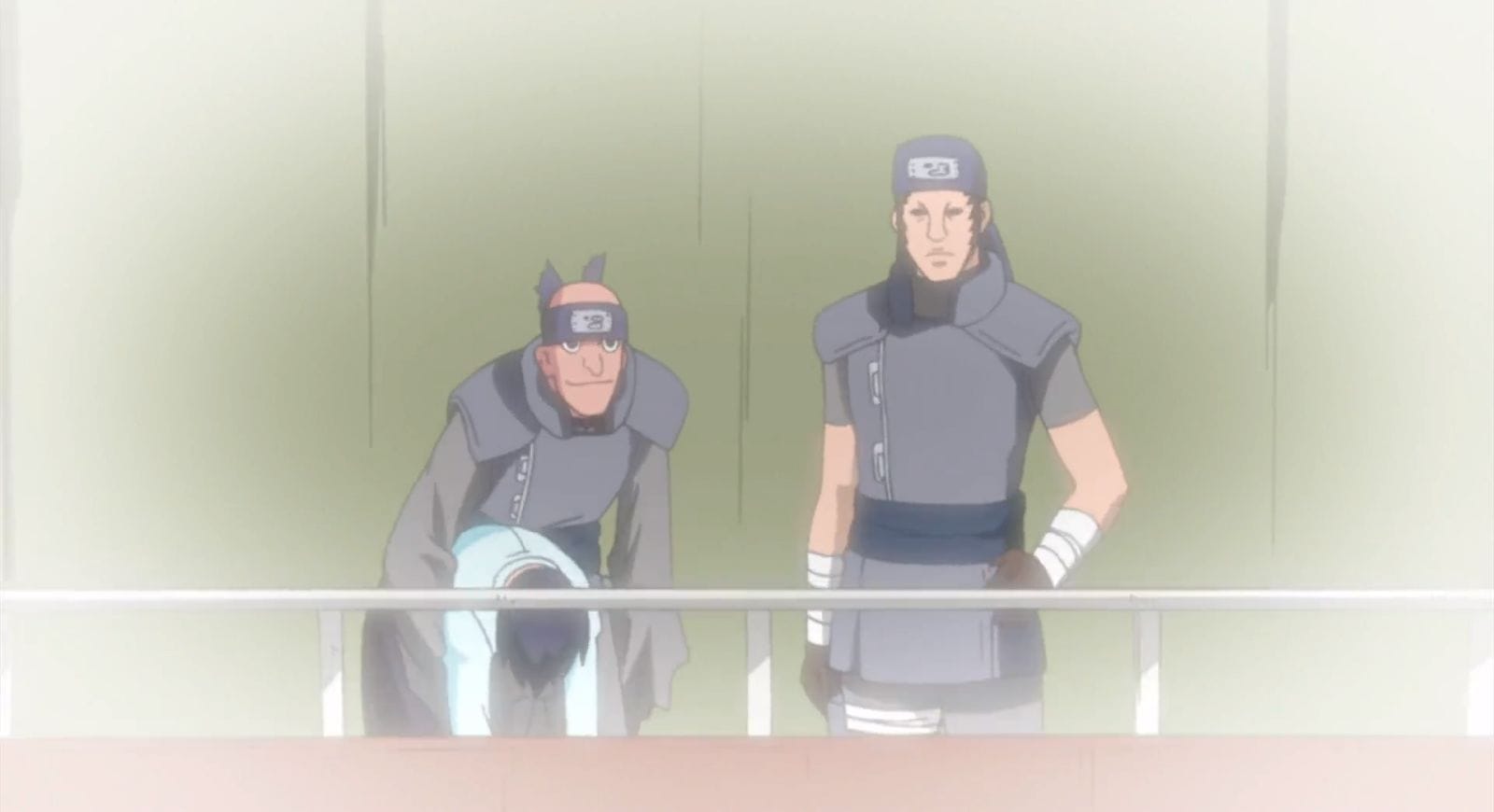 Sekiei's Partner in Naruto