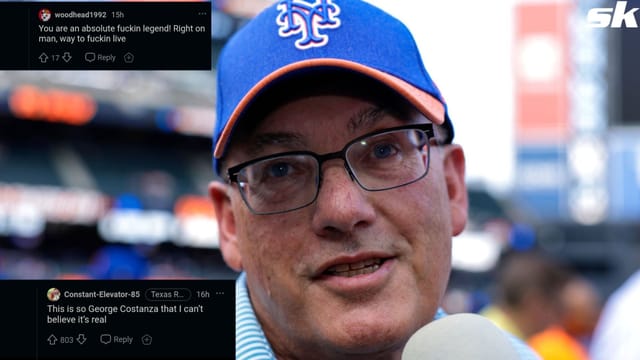 MLB Reddit thrilled by Rays fan's unexpected adventure into Steve Cohen ...