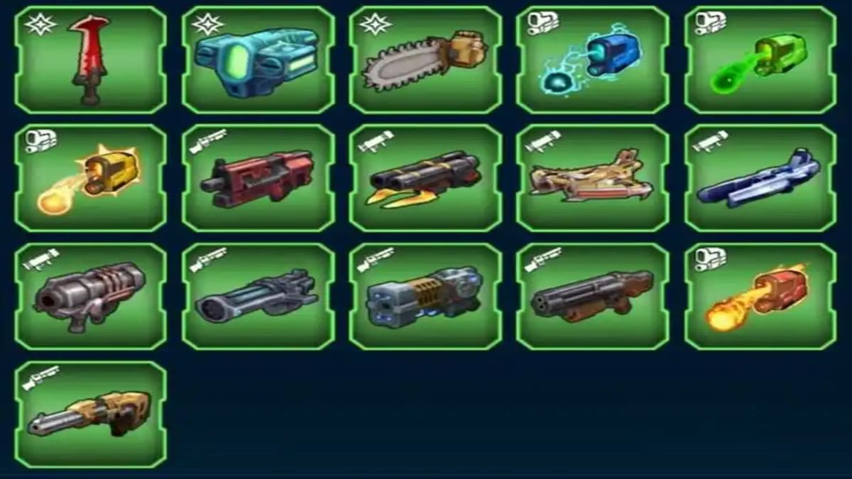 How to change weapons in Mighty DOOM?