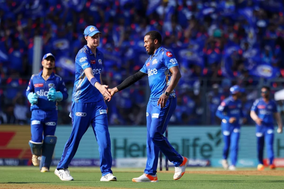 Chris Jordan vs Riley Meredith - who should MI pick for IPL 2023 ...