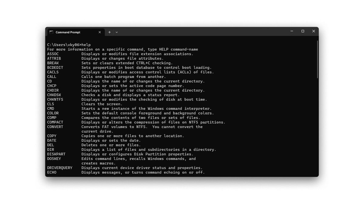 15 essential Command Prompt commands for everyday use