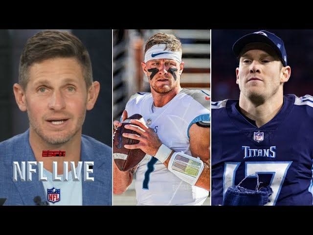 Mike Florio believes Ryan Tannehill is heading to the exit door in ...