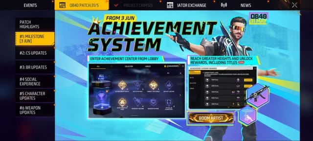 Free Fire OB40 update release date, time and features announced (MAX ...