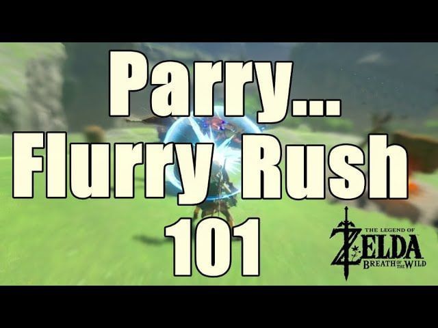 How to master Dodge and Flurry Rush in The Legend of Zelda Tears of the ...