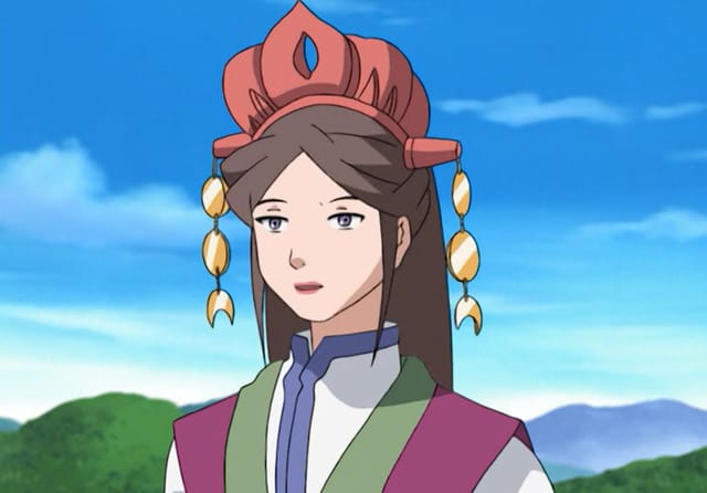 Who is Haruna in Naruto?