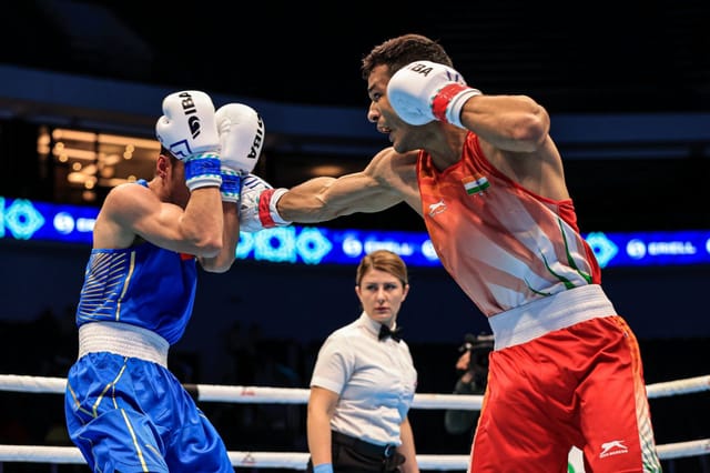Men's World Boxing Championship 2023: Results at the end of Day 6