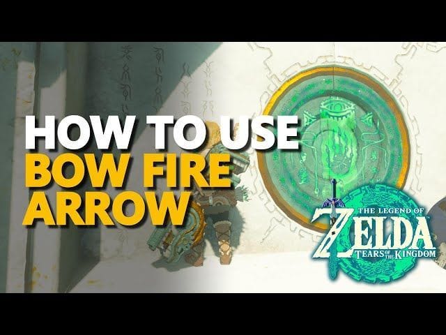 How to get more arrows in The Legend of Zelda Tears of the Kingdom