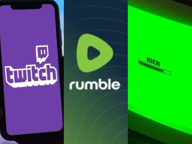 How is Rumble different from Twitch and Kick? Platform's features ...