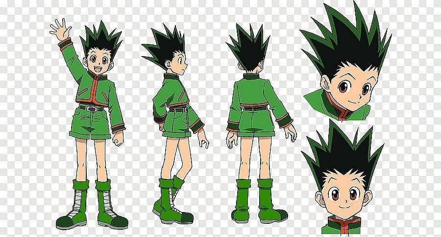 Who is Gon in Hunter x Hunter?
