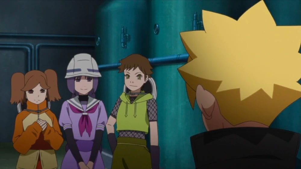 Who is Namida Suzumeno in Naruto?