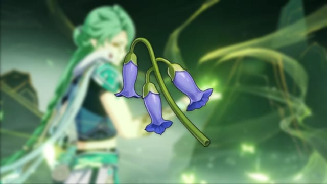 All Violetgrass locations in Genshin Impact: Baizhu materials farming guide