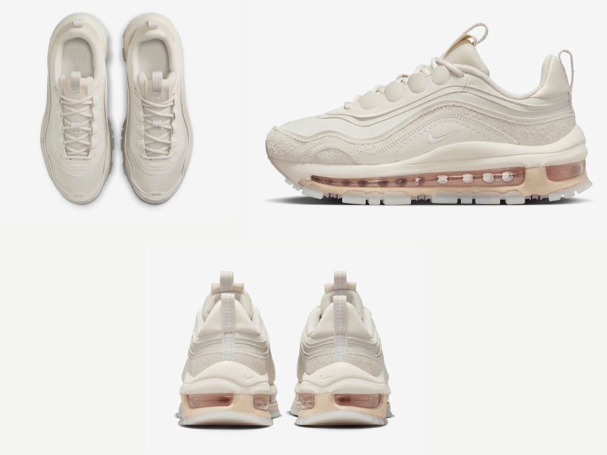 Air Max 97 Futura: Nike Air Max 97 Futura Cream shoes: Everything we ...