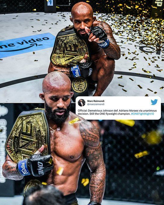 Demetrious Johnson: Demetrious Johnson will consult with wife on future ...