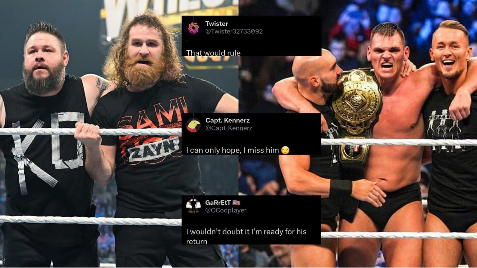 "That'll be wild" - Fans react to former WWE Champion possibly returning from hiatus to join ...