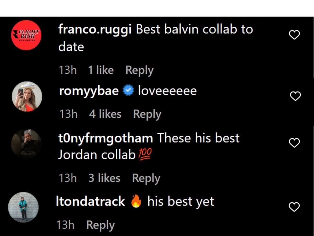 Top 3 J Balvin x Air Jordan collabs explored as internet claims ...