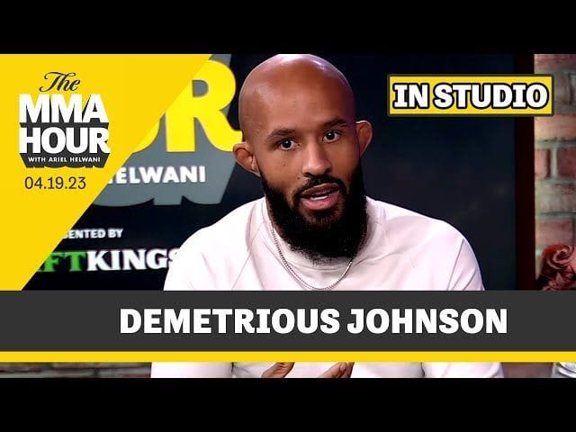 Demetrious Johnson says there’s no going back if he decides to retire