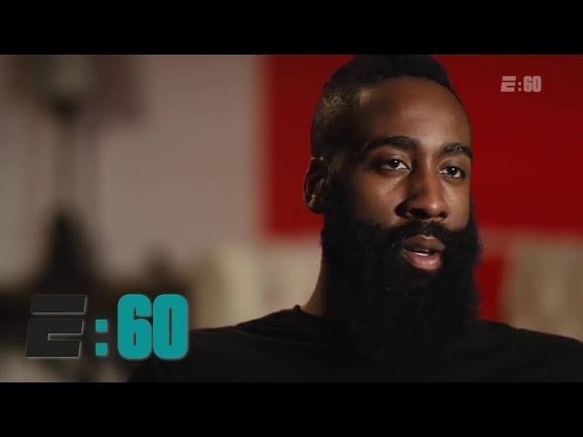 When was the last time James Harden was without a beard? Taking a ...