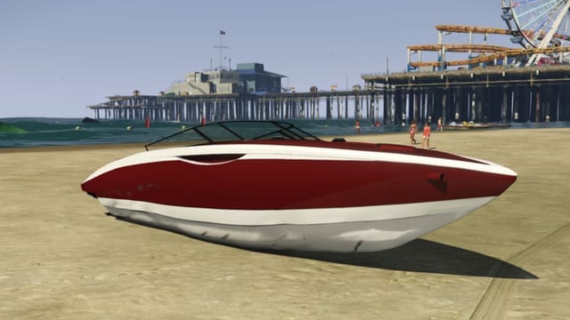 Squalo In GTA 5