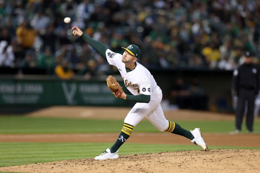 Oakland A's pitcher Lucas Erceg's narrates his tryst with substance abuse