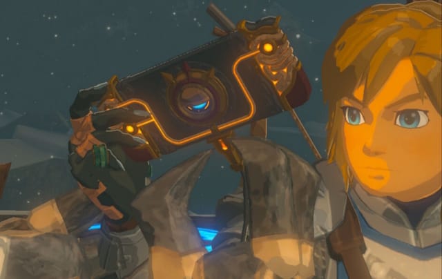 How to unlock Camera and take photos in Legend of Zelda Tears of the ...