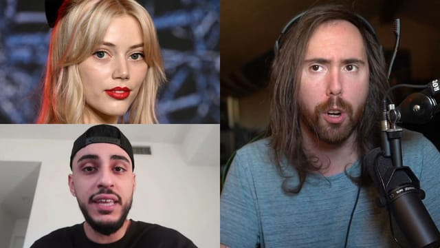 "He shouldn't have said that": Asmongold defends Grace Van Dien for her ...