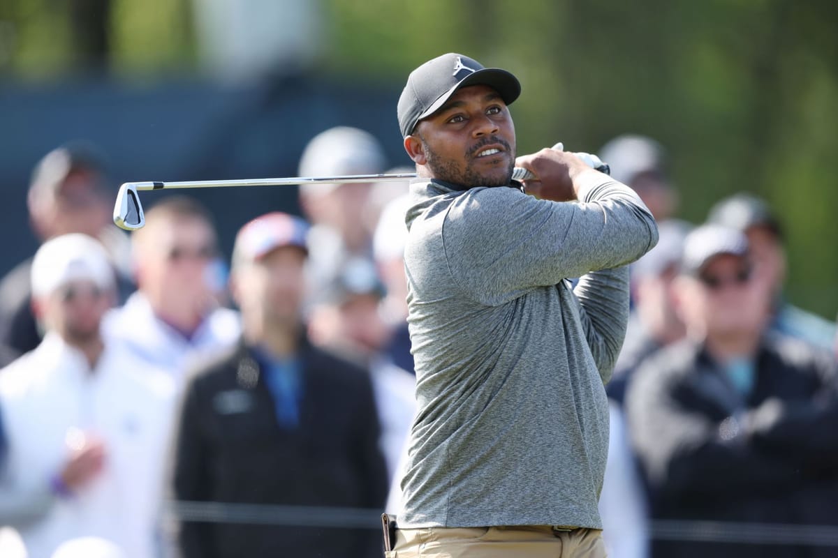 Harold Varner III dominates with 2 eagles, takes commanding lead at LIV ...