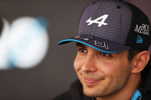 “Estie bestie is on the podium baby” - Esteban Ocon jubilant after ...