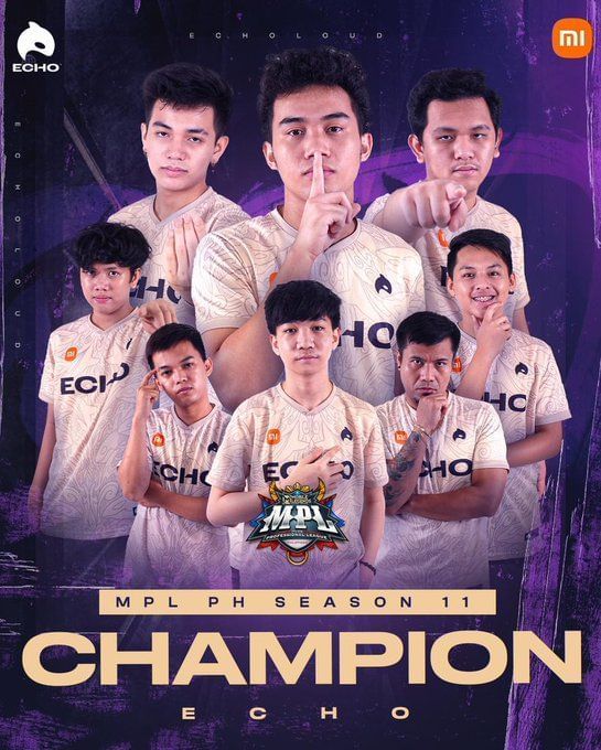 ECHO crowned champion of MLBB MPL Philippines Season 11