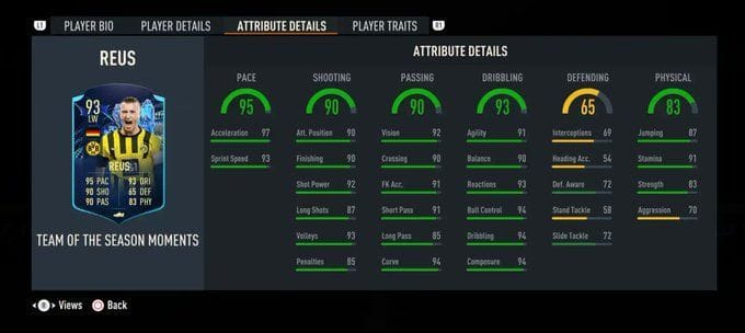Marco Reus Bundesliga TOTS Moments SBC: FIFA 23 Marco Reus Bundesliga ...