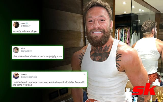 Conor McGregor vs. Michael Chandler: "Booze and roids are a bad combo ...