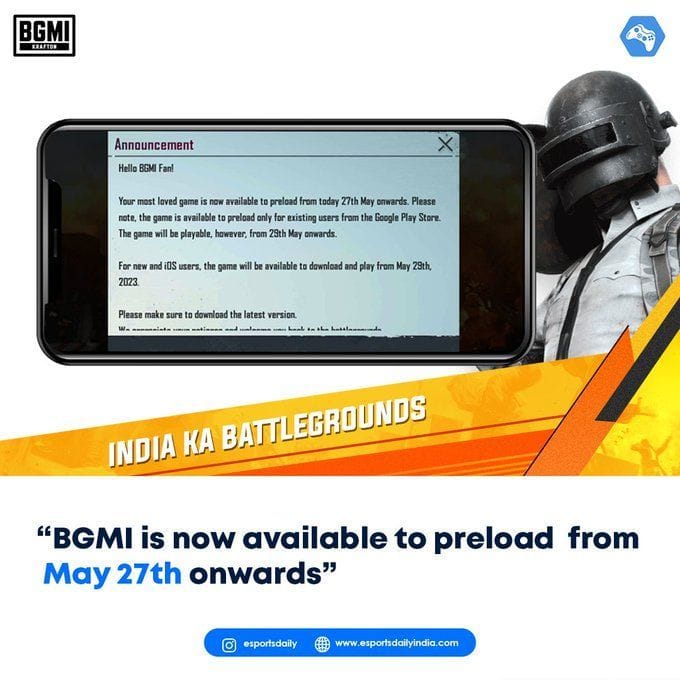 When will BGMI servers open? Release dates, download process, pre-load ...