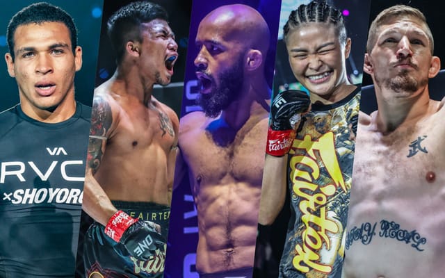ONE Championship: Who’s next for the biggest winners at ONE Fight Night 10?