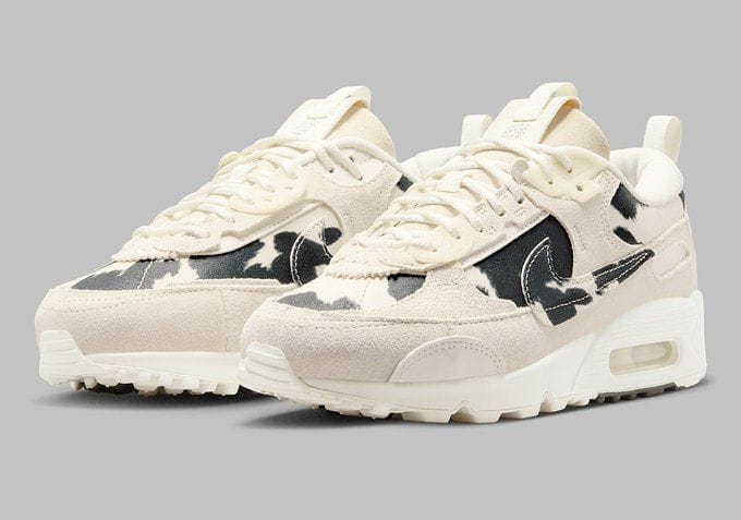 Cow Print: Nike Air Max 90 Futura “Cow Print” shoes: Everything we know ...