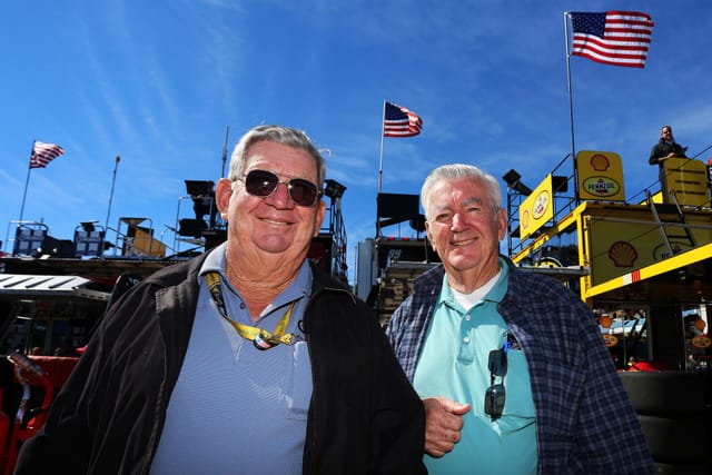 How many pairs of brothers are included in the NASCAR 75 Greatest ...