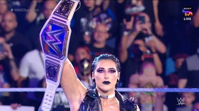 Rhea Ripley posts NSFW photo with Dominik Mysterio after her win at Backlash