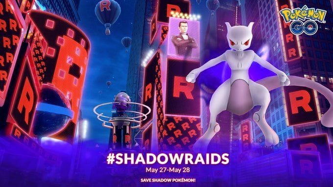 Pokemon GO Rising Shadows: Schedule, Shiny Shadow Mewtwo debut, Raid ...