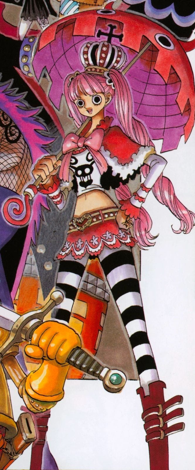 Who is Perona in One Piece?