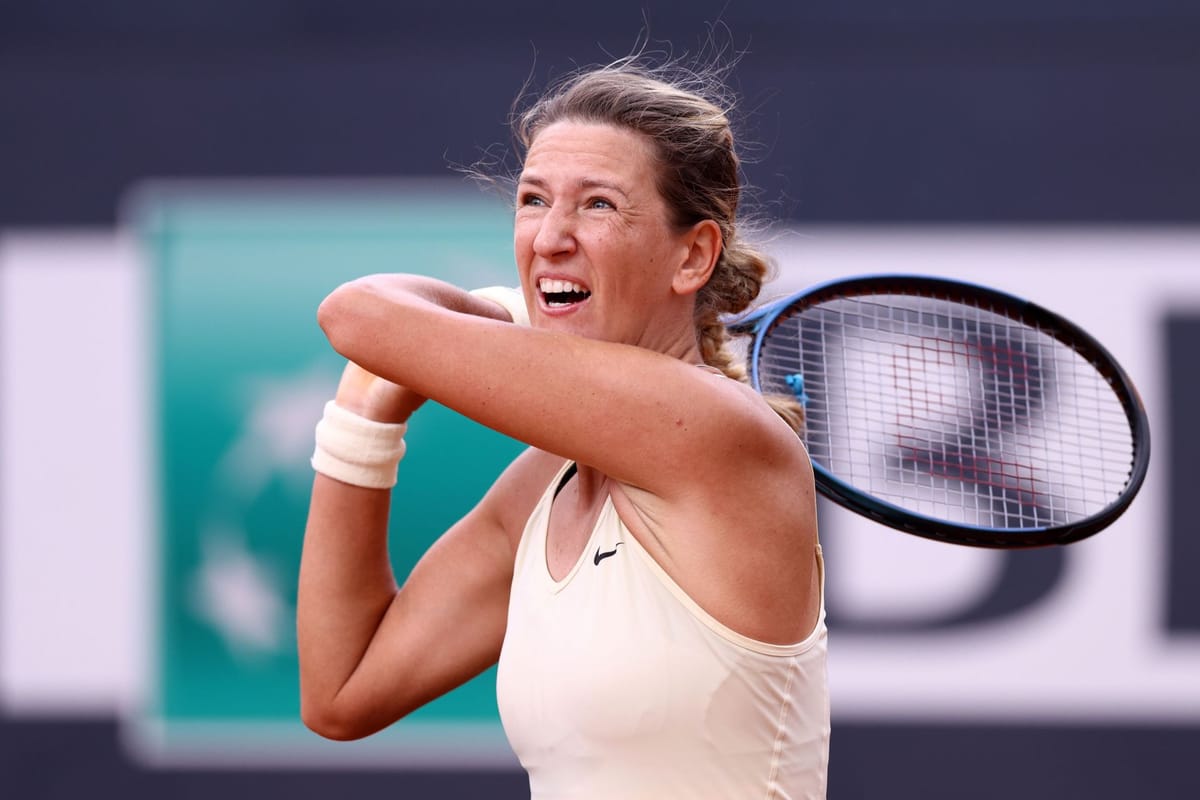 French Open: "Someone is really missed here" - Victoria Azarenka posts ...