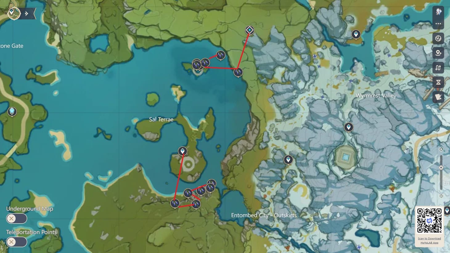 All Violetgrass locations in Genshin Impact: Baizhu materials farming guide