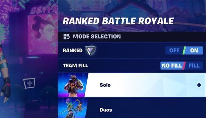 How the Fortnite Ranked Mode will change the game forever