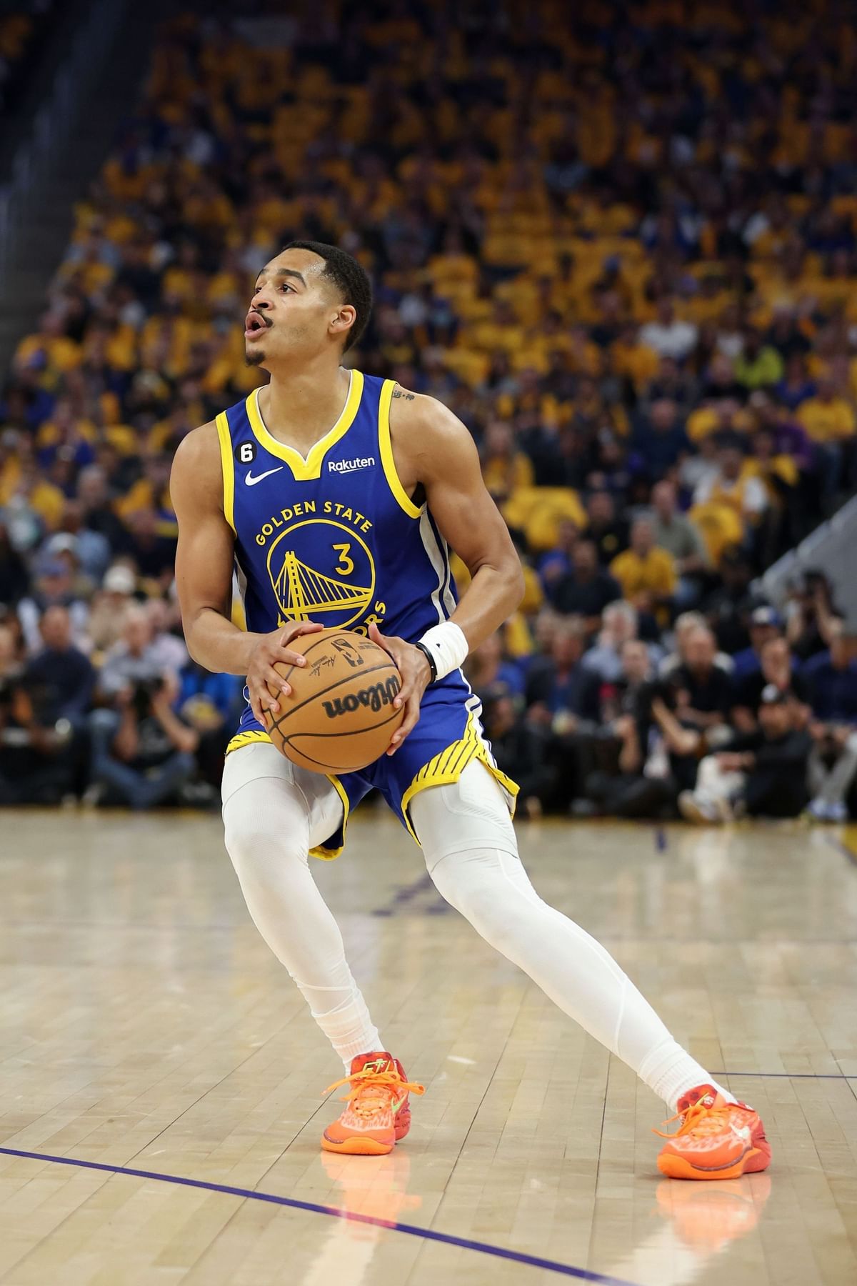 How Many 3s Does Jordan Poole Have?