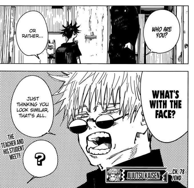 Jujutsu Kaisen manga reveals why Megumi gives Gojo the upper hand ...