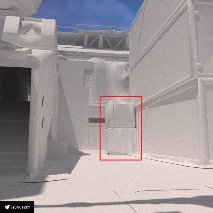 Valorant leaks reveal potential Icebox map changes