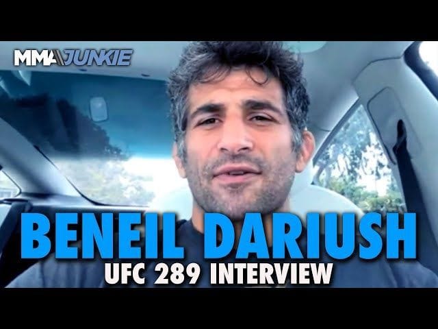 Beneil Dariush believes he will miss out on fighting for the BMF belt ...