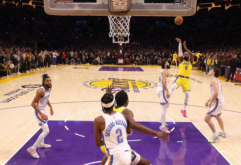 Top 10 scorers in NBA history