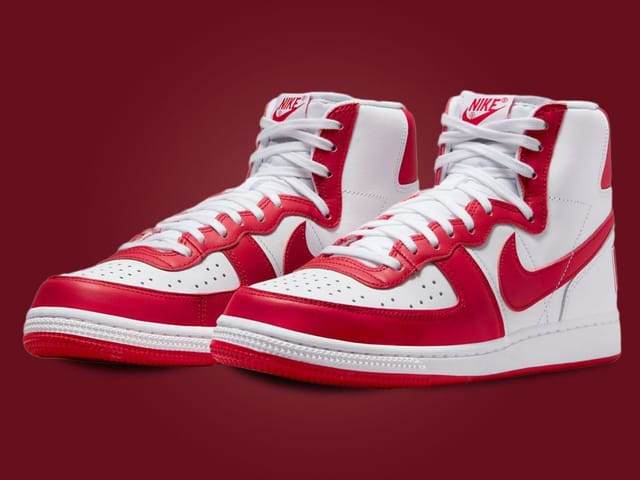 University Red: Nike Terminator High “University Red” Shoes: Where to ...