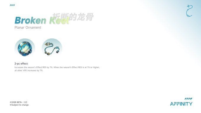 Honkai Star Rail leak showcases brand-new relic sets and Planar Ornaments