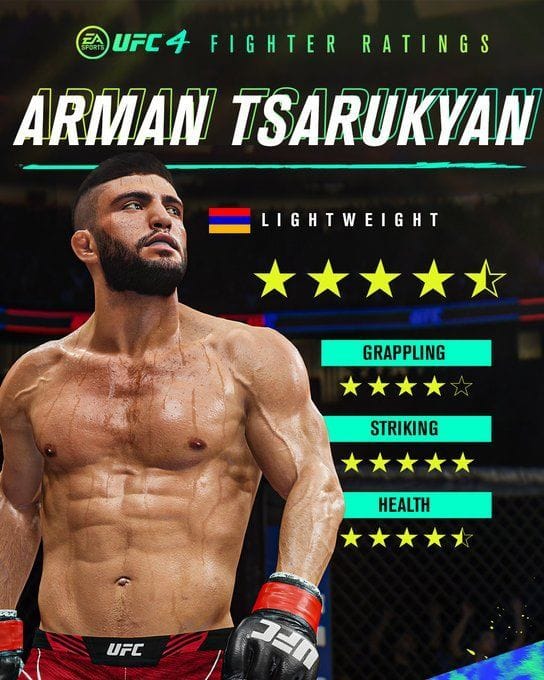 EA Sports UFC 4: EA Sports UFC 4 Roster Update: Two surging fighters ...