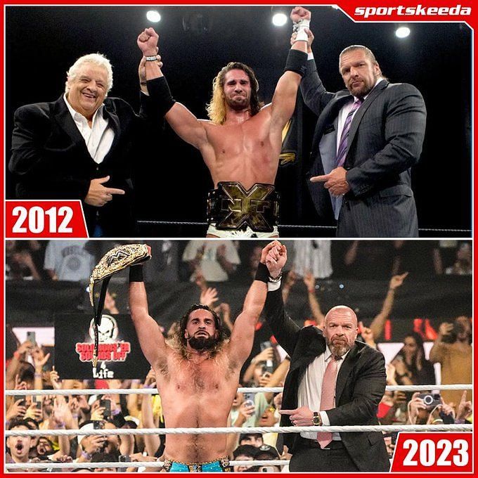 Seth Rollins tweets 13-word message after winning the WWE World ... Seth Rollins tweets 13-word message after winning the WWE World ...